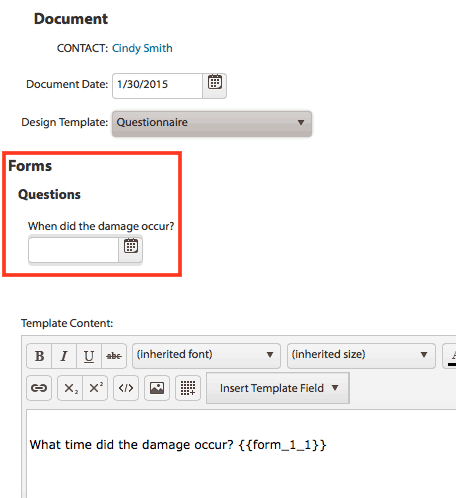 How To: Add Forms To Your Documents