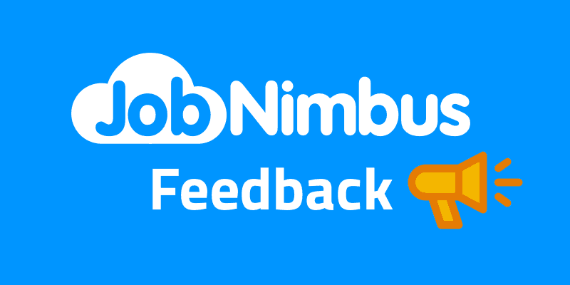 JobNimbus Feedback Updates
