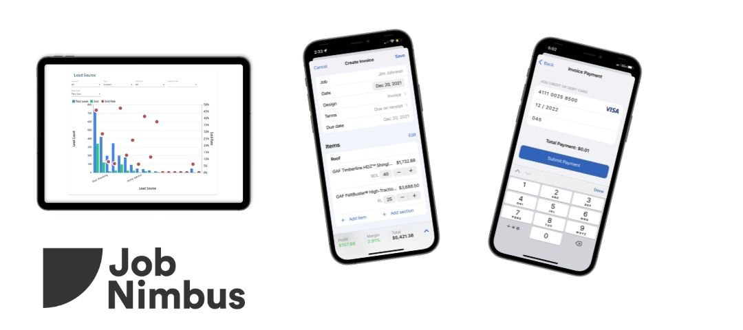 Meet the JobNimbus App for iPhone and Android