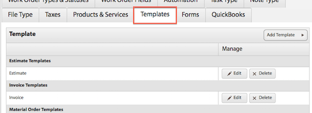 How to Create Templates and Get Signatures