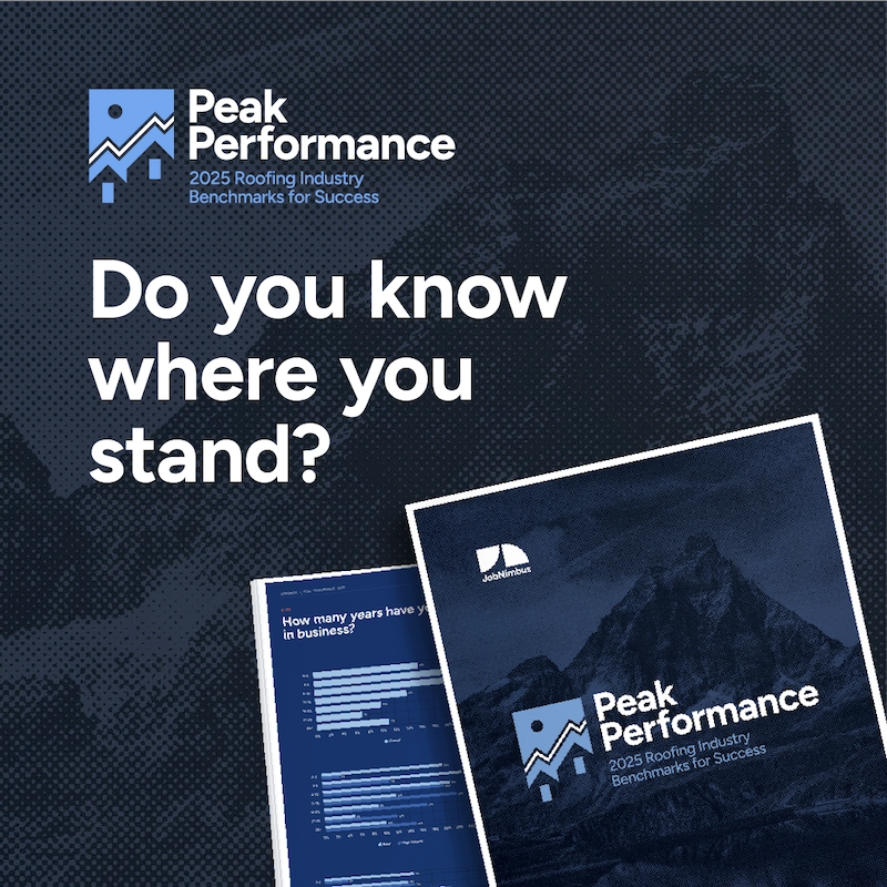 Peak Performance | Roofing Industry Insights & Benchmarks